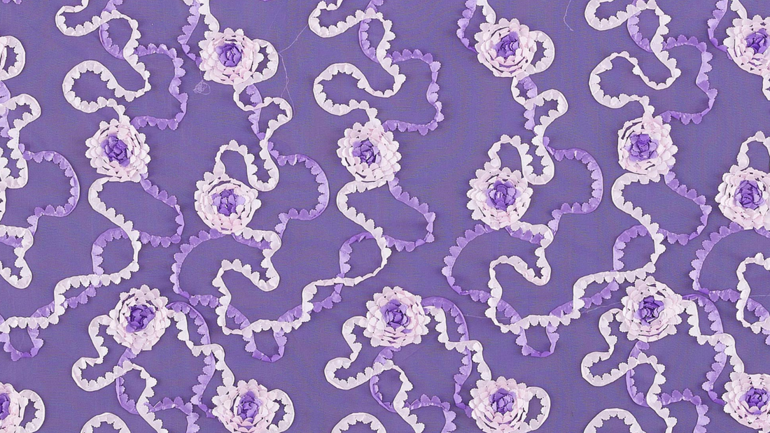 Ruffle Fabrics & How To Sew Them - Zelouf Fabrics