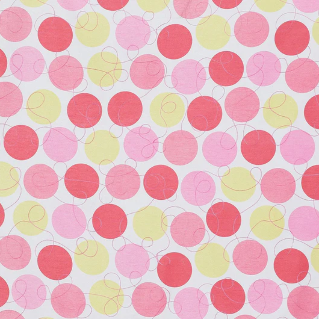 Buy Wholesale Dot Printed Fabric By The Yard | Zelouf Fabrics