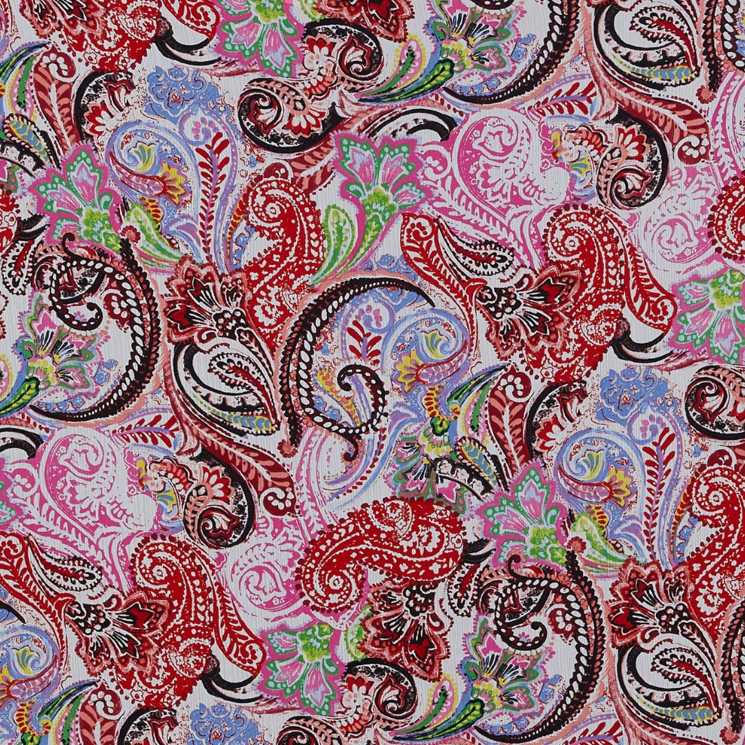 Buy Wholesale Paisley Print Fabric By The Yard | Zelouf Fabrics