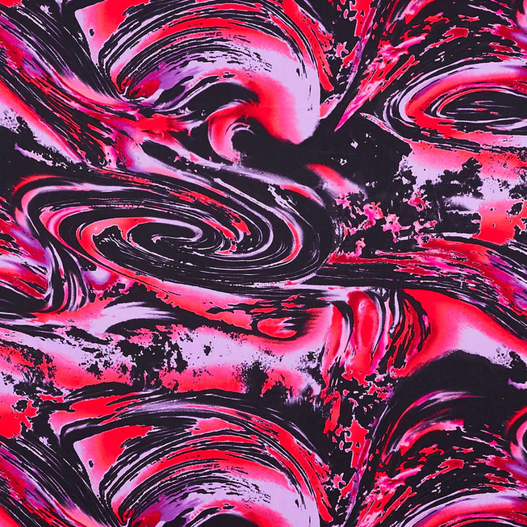 Buy Wholesale Swirl Print Fabric By The Yard | Zelouf Fabrics
