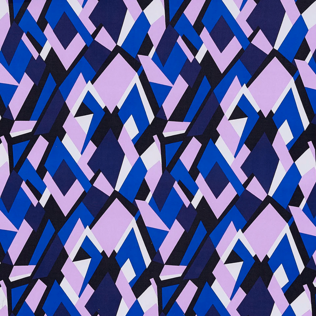 Buy Wholesale Diamond Print Fabric By The Yard | Zelouf Fabrics