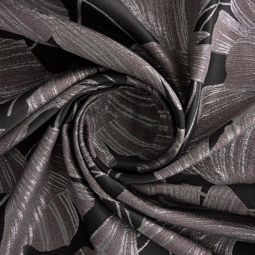 FLOWING PETAL METALLIC JACQUARD | 27125 | Wholesale Fabrics from $24.69 USD
