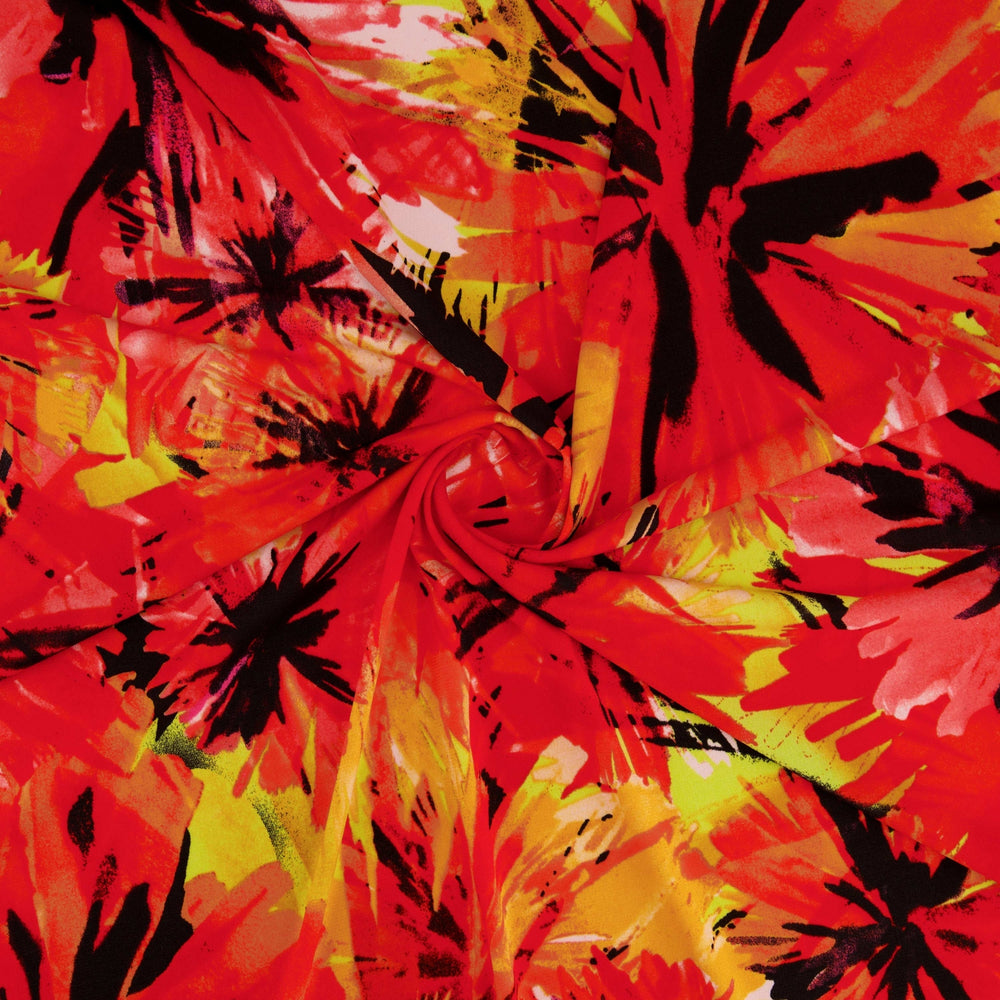 Buy Wholesale Large Floral Print Fabric By The Yard | Zelouf Fabrics