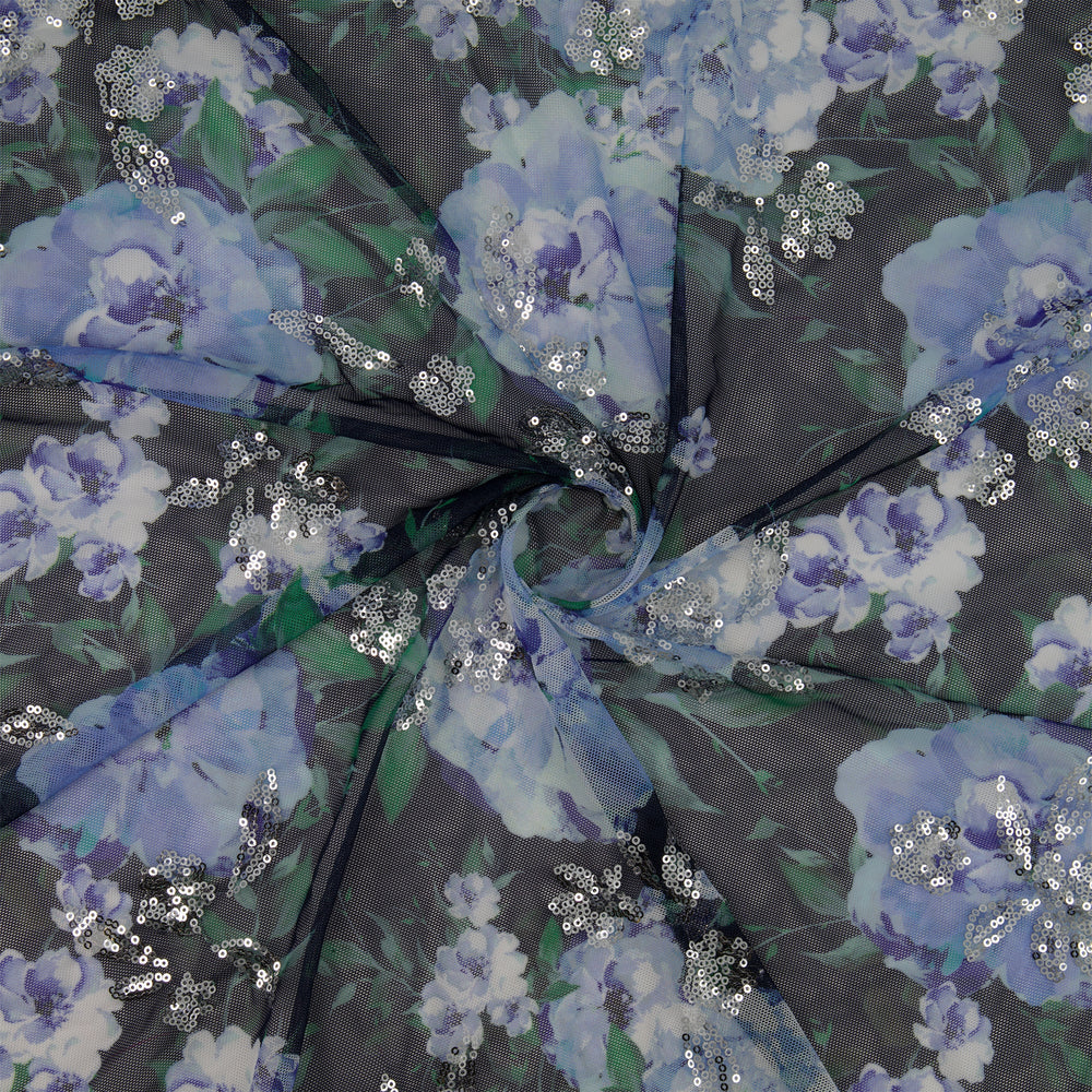 Buy Wholesale Large Floral Print Fabric By The Yard | Zelouf Fabrics