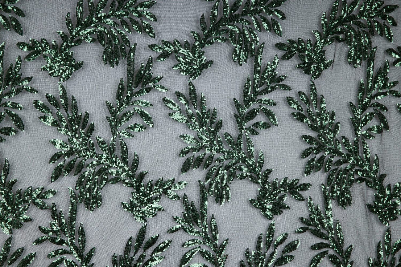 BECKIE SEQUIN EMBROIDERY MESH | 25746 | Wholesale Fabrics from $24.69 USD