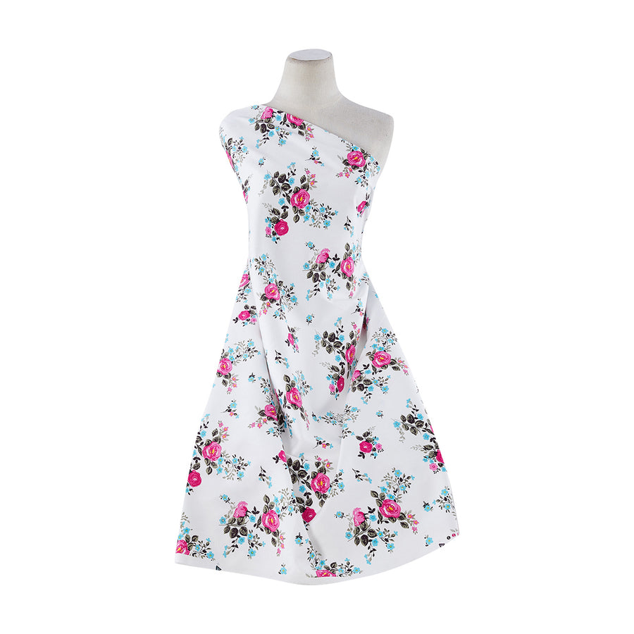 FLORAL PIQUE PRINT | 10728-5193 | Wholesale Fabrics from $20.39 USD