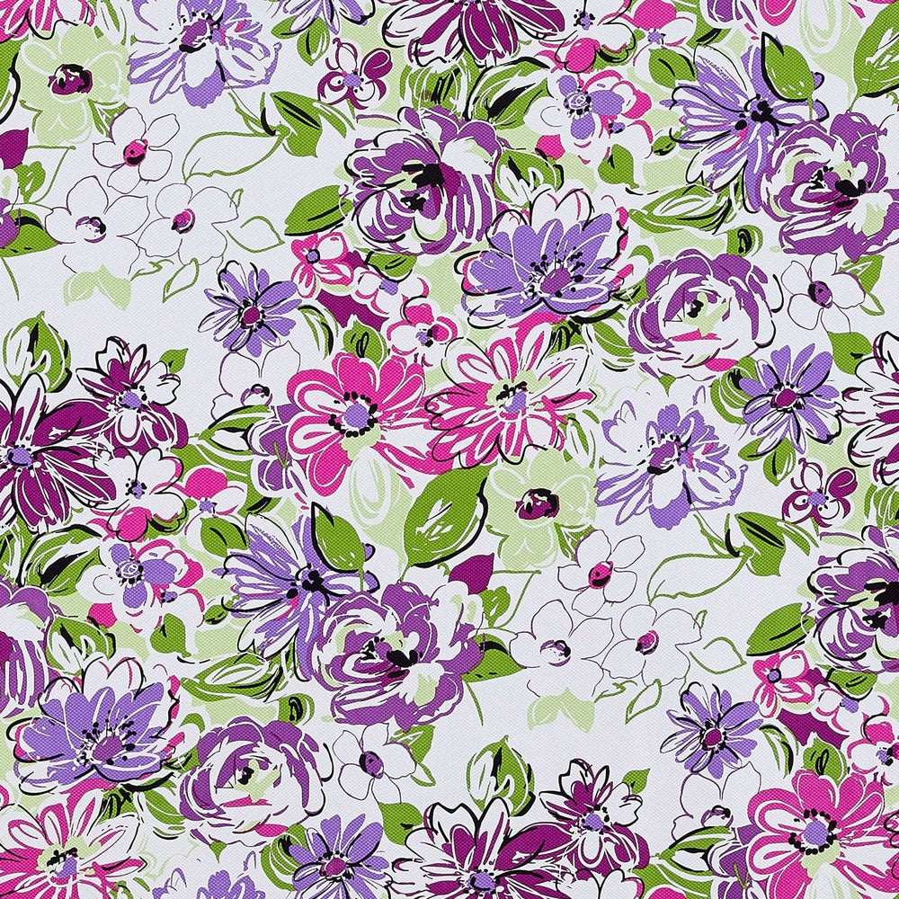 FLORAL PIQUE PRINT | 10790-5193 | Wholesale Fabrics from $20.39 USD
