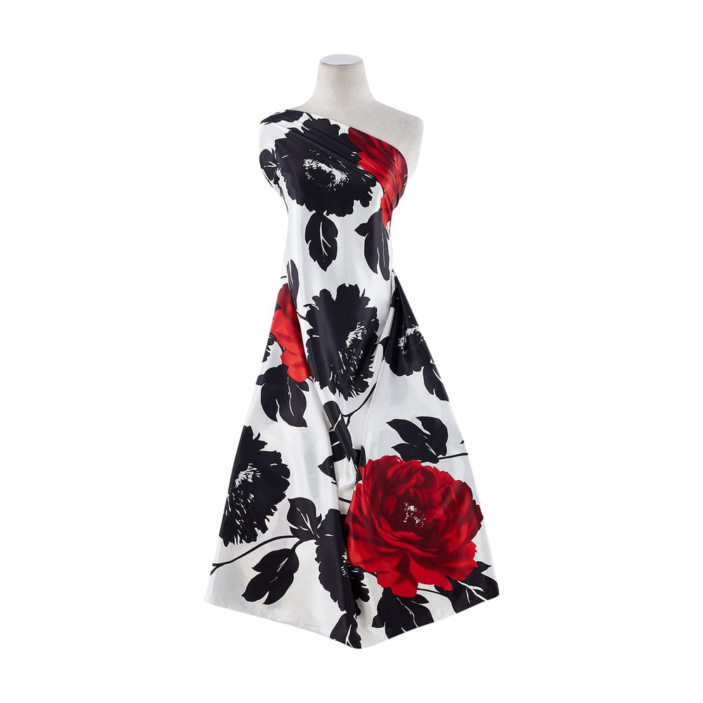 Buy Wholesale Large Floral Print Fabric By The Yard | Zelouf Fabrics