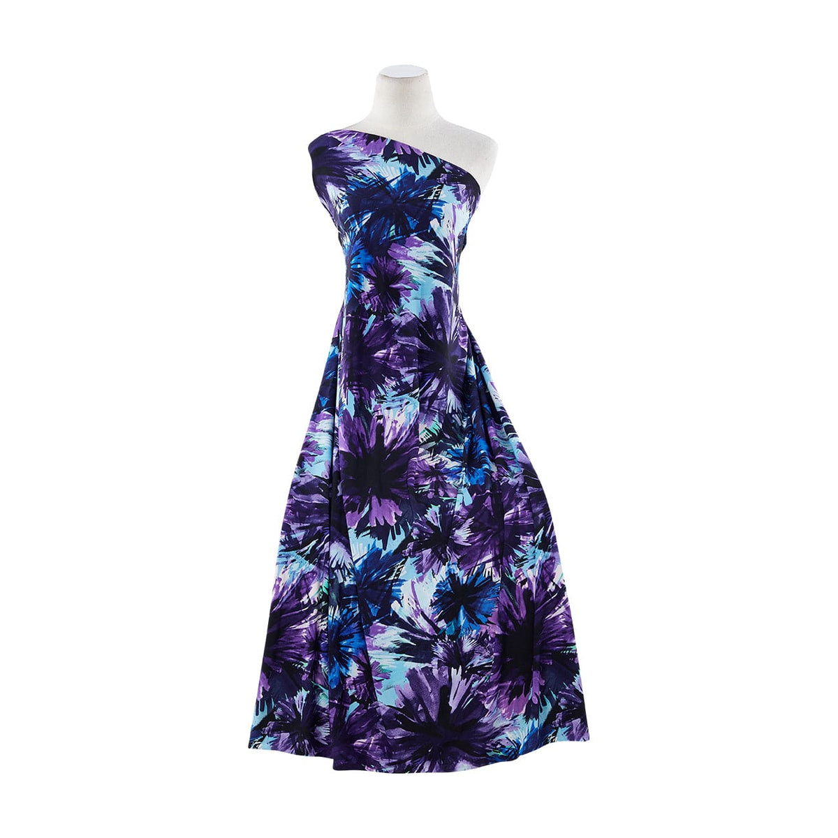 Buy Wholesale Large Floral Print Fabric By The Yard | Zelouf Fabrics