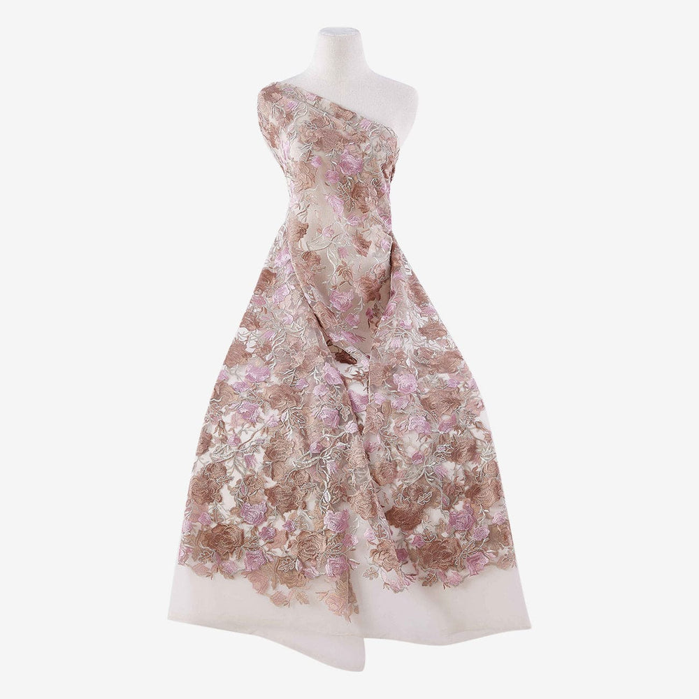 COCO LACE EMBROIDERY FLOWER | 24564 | Wholesale Fabrics from $21.69 USD
