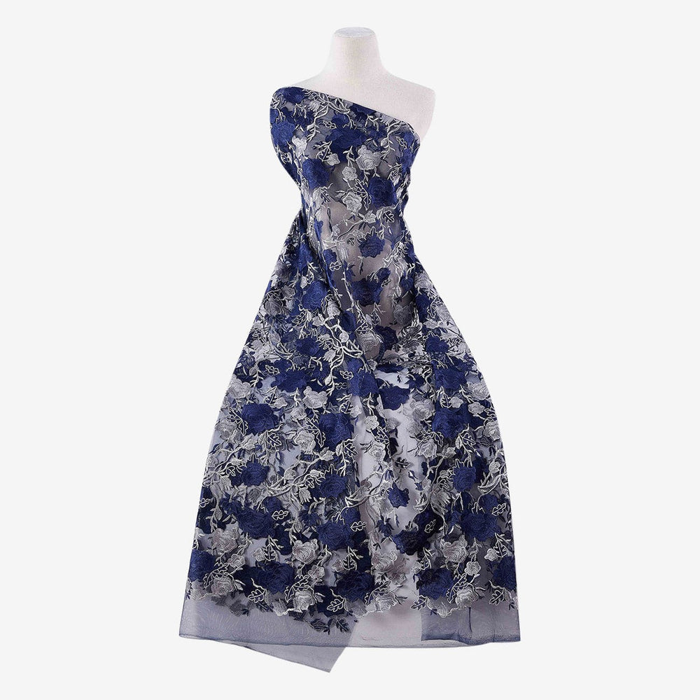 COCO LACE EMBROIDERY FLOWER | 24564 | Wholesale Fabrics from $21.69 USD