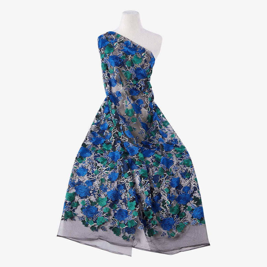 COCO LACE EMBROIDERY FLOWER | 24564 | Wholesale Fabrics from $21.69 USD