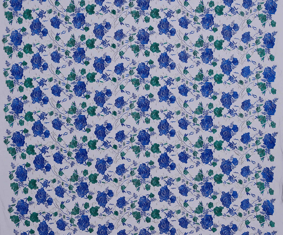 COCO LACE EMBROIDERY FLOWER | 24564 | Wholesale Fabrics from $21.69 USD