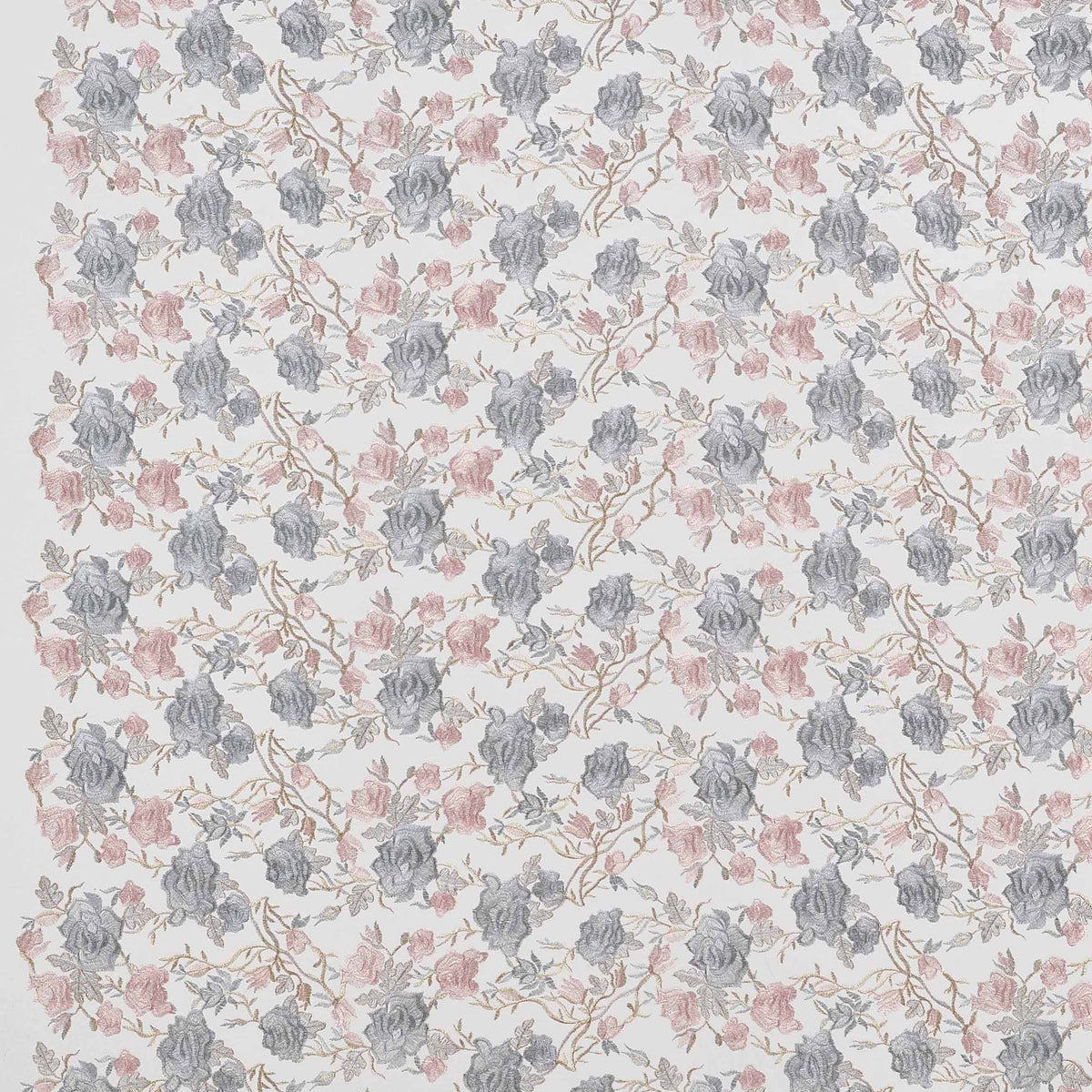 COCO LACE EMBROIDERY FLOWER | 24564 | Wholesale Fabrics from $21.69 USD