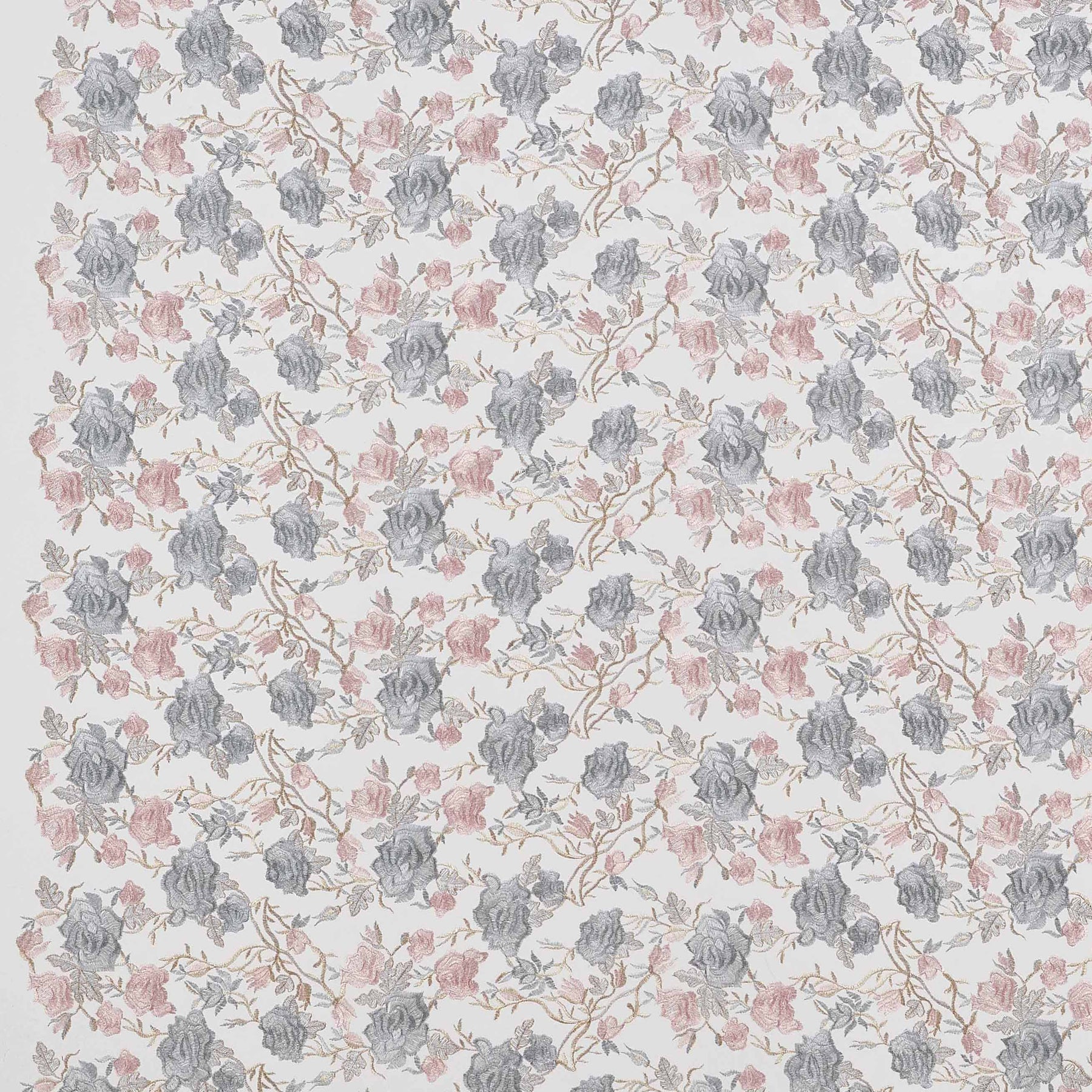 COCO LACE EMBROIDERY FLOWER | 24564 | Wholesale Fabrics from $21.69 USD