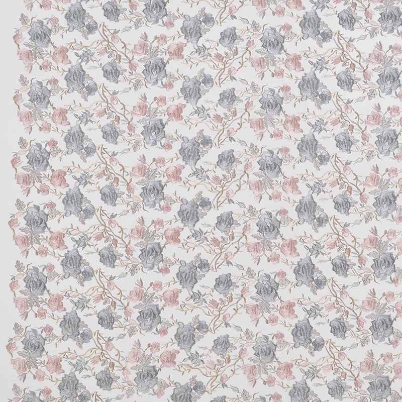 COCO LACE EMBROIDERY FLOWER | 24564 | Wholesale Fabrics from $21.69 USD