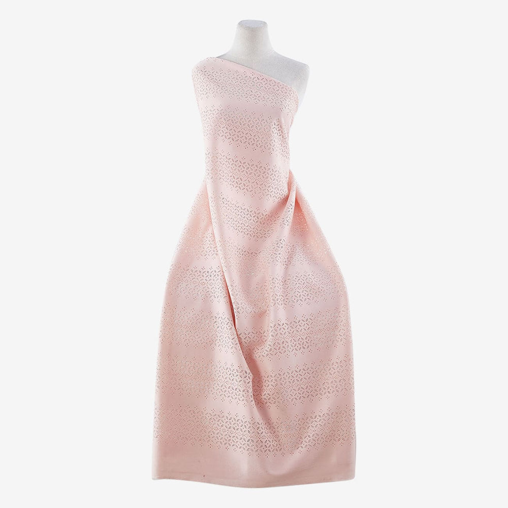 CORALIE LASER CUT BONDED SCUBA MESH | 24815 | Wholesale Fabrics from ...