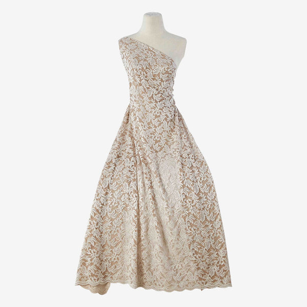 BLAIRE TWO TONE LACE | 25538-2TONE | Wholesale Fabrics from $16.39 USD