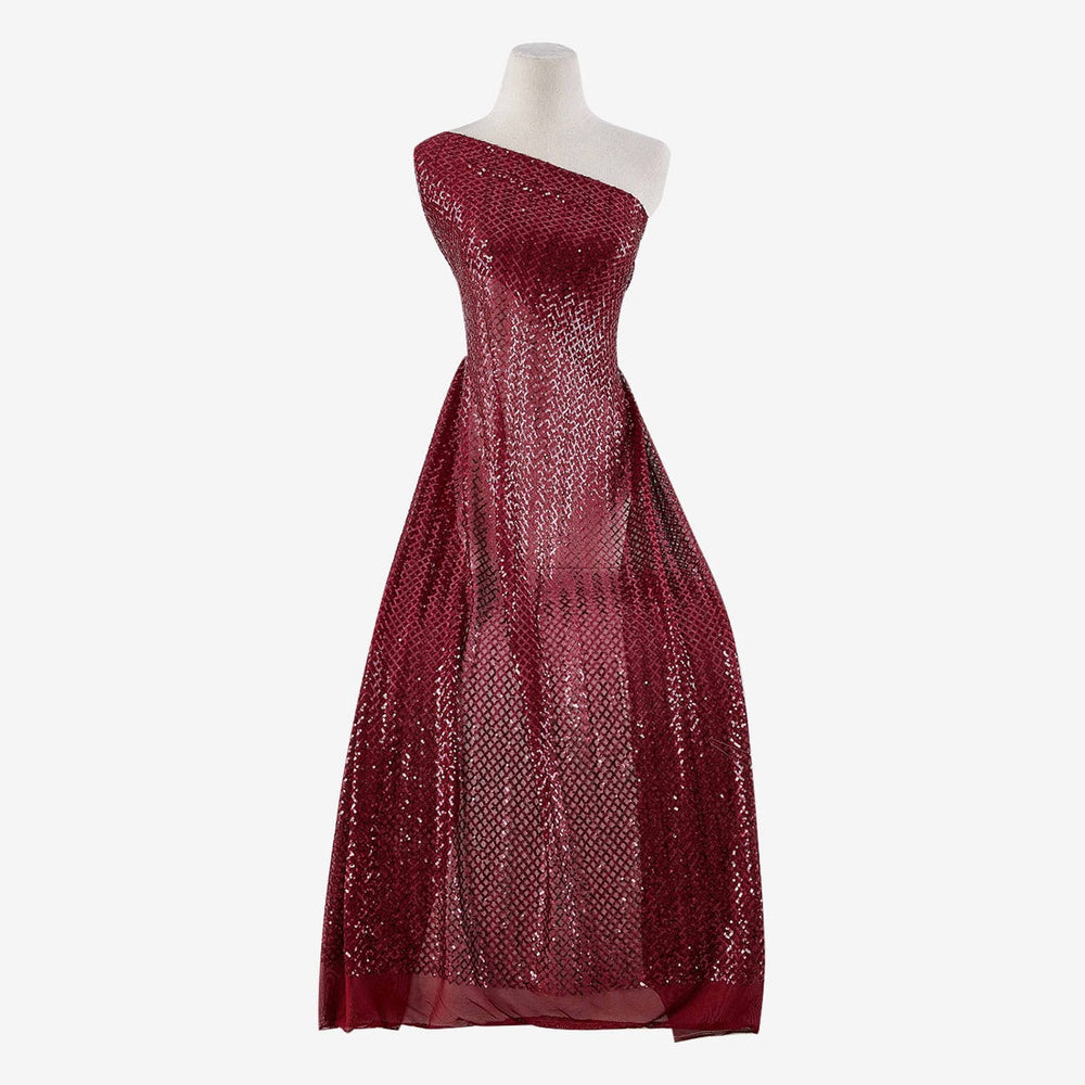 SPLENDID SMALL DIAMOND STRETCH MESH | 25680 | Wholesale Fabrics from ...