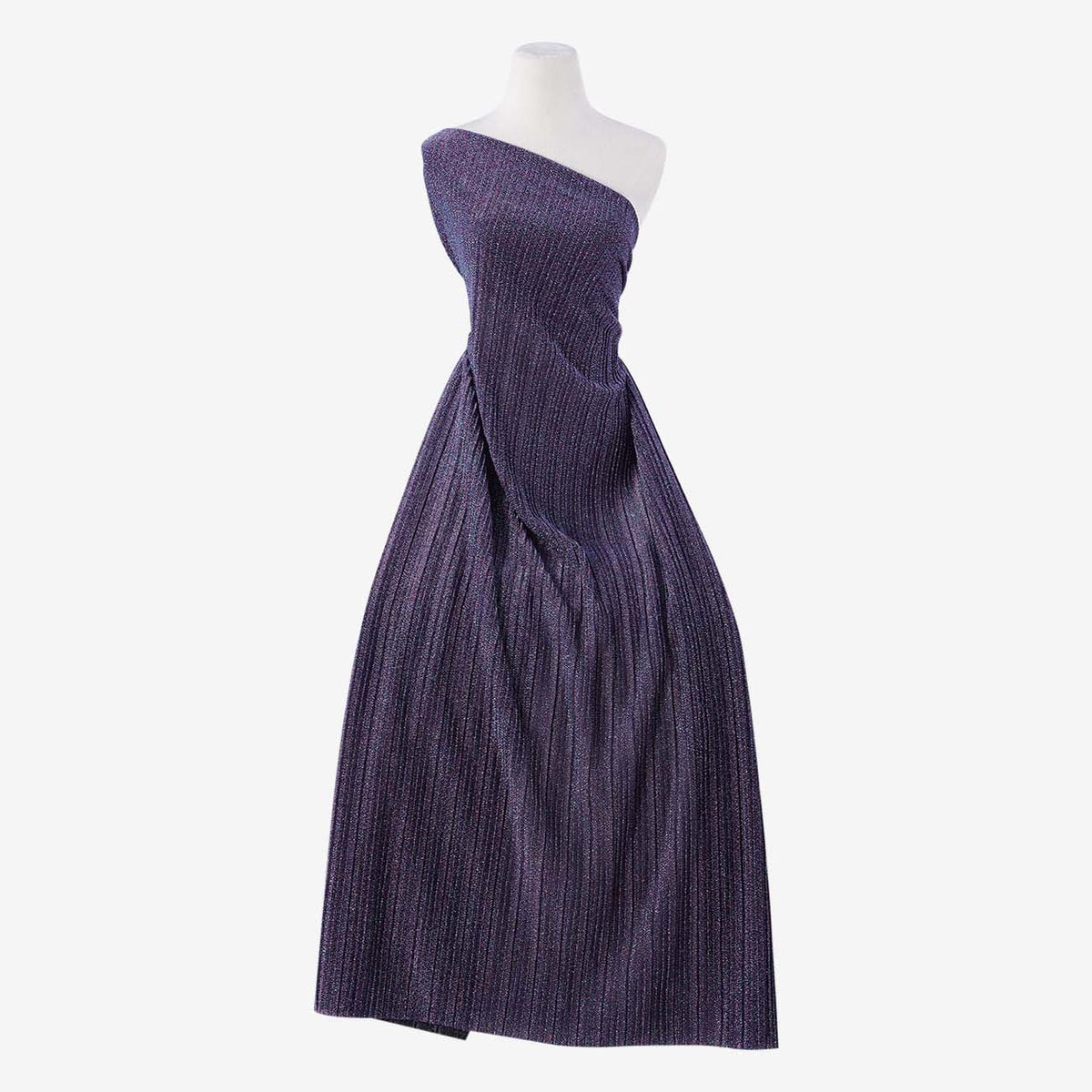 LAURA TWO TONE PRINT LUREX MIX PLEATED KNIT | 25706PLT-2TONE ...