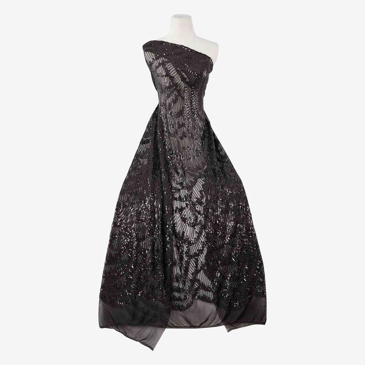 LEXIE SEQUIN EMBROIDERY STRETCH MESH | 25741 | Wholesale Fabrics from ...