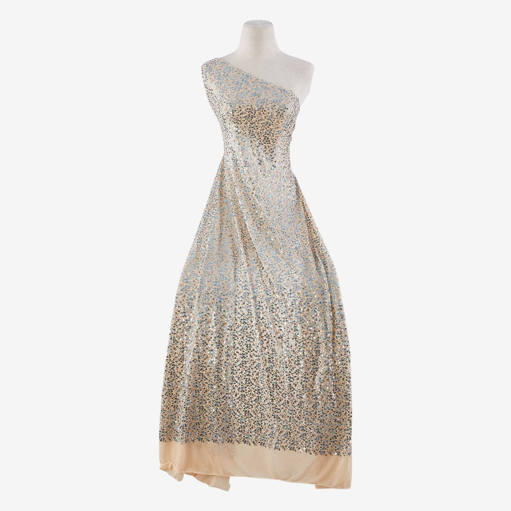 HALI TWO TONE SEQUIN POWER MESH | 25763-1047 | Wholesale Fabrics from ...
