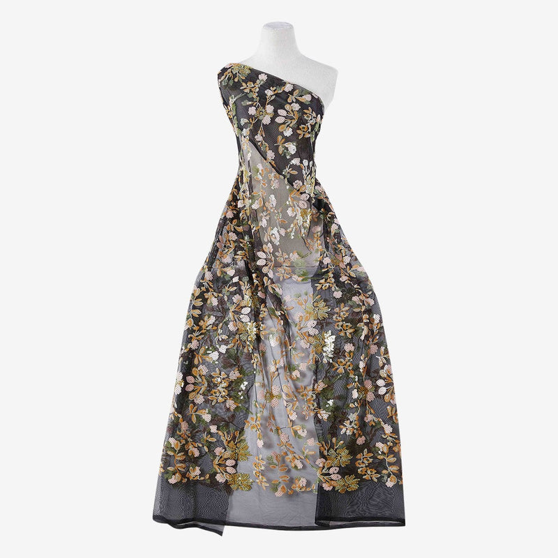 COLBY MULTI SEQUIN EMBROIDERY MESH | 25851 | Wholesale Fabrics from $23 ...