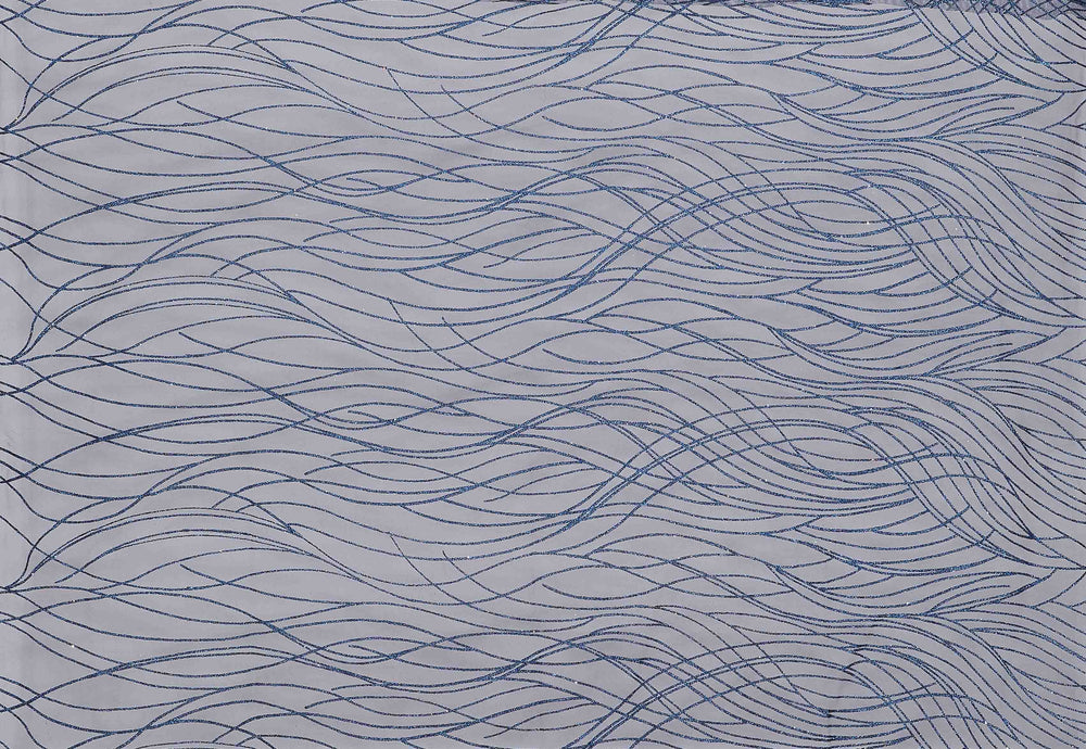 SASHELLE ABSTRACT GLITTER MESH | 25878 | Wholesale Fabrics from $17.39 USD