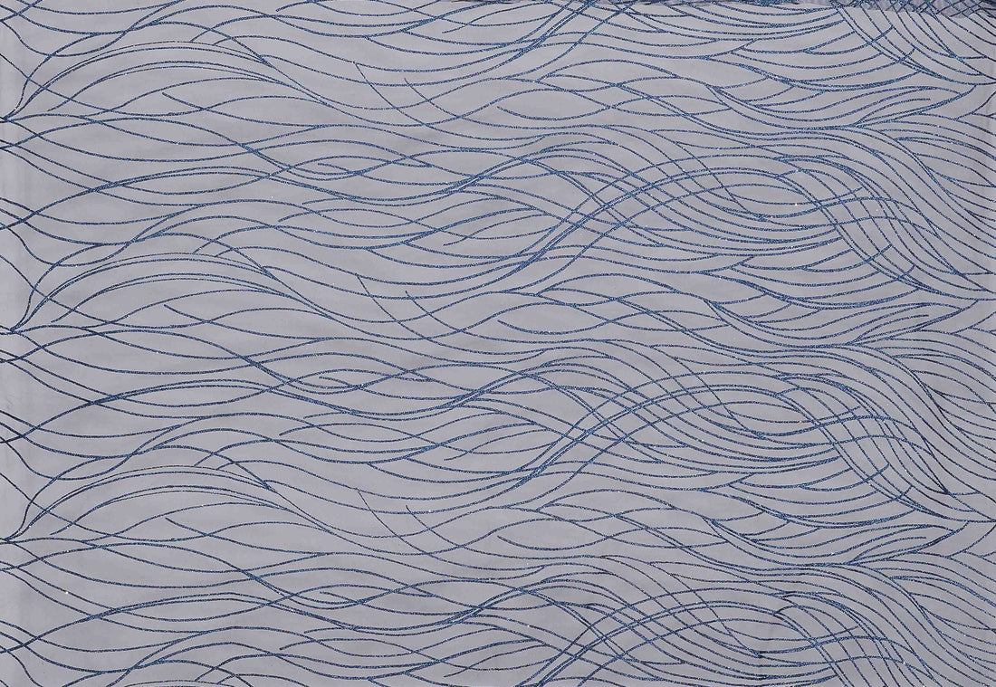 SASHELLE ABSTRACT GLITTER MESH | 25878 | Wholesale Fabrics from $17.39 USD