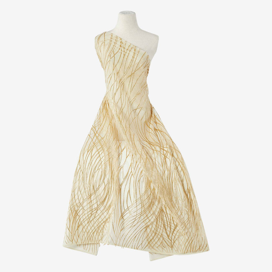 SASHELLE ABSTRACT GLITTER MESH | 25878 | Wholesale Fabrics from $17.39 USD