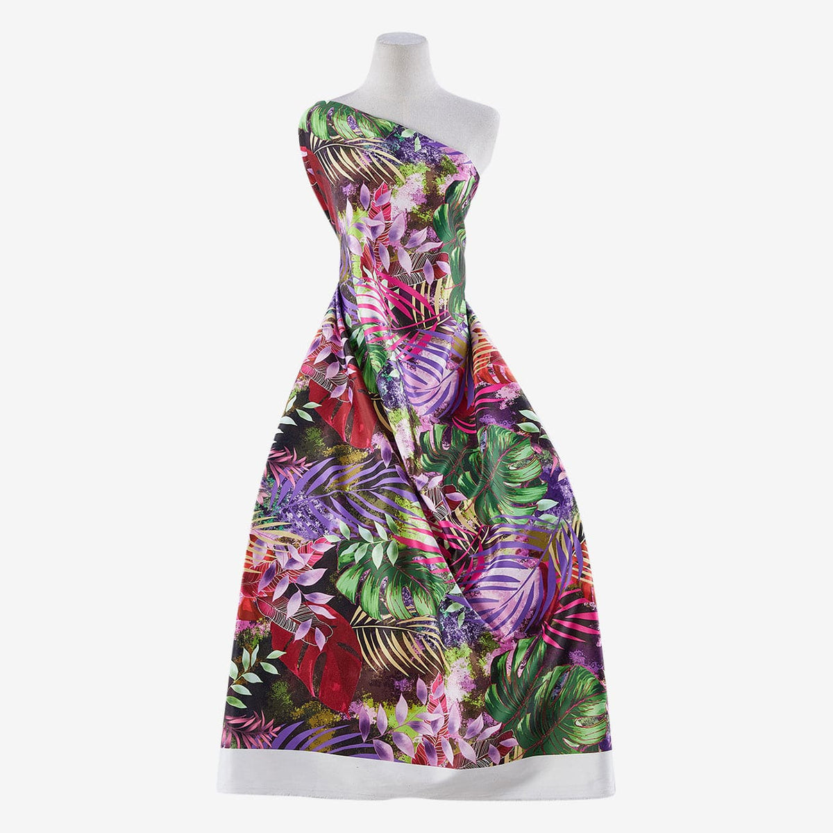 Buy Wholesale Tropical Print Fabric By The Yard | Zelouf Fabrics