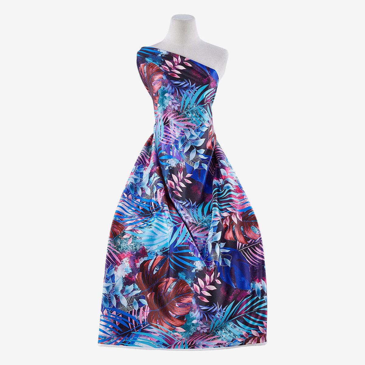 Buy Wholesale Tropical Print Fabric By The Yard | Zelouf Fabrics