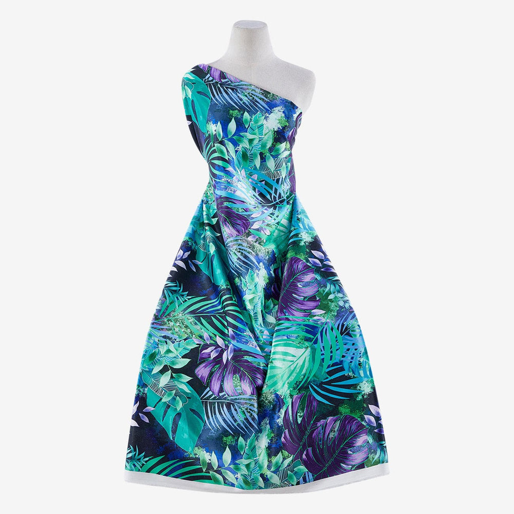Buy Wholesale Tropical Print Fabric By The Yard | Zelouf Fabrics