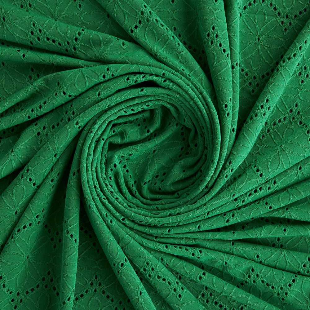 FLORENCE DAISY KNIT EYELET | 26449 | Wholesale Fabrics from $17.69 USD