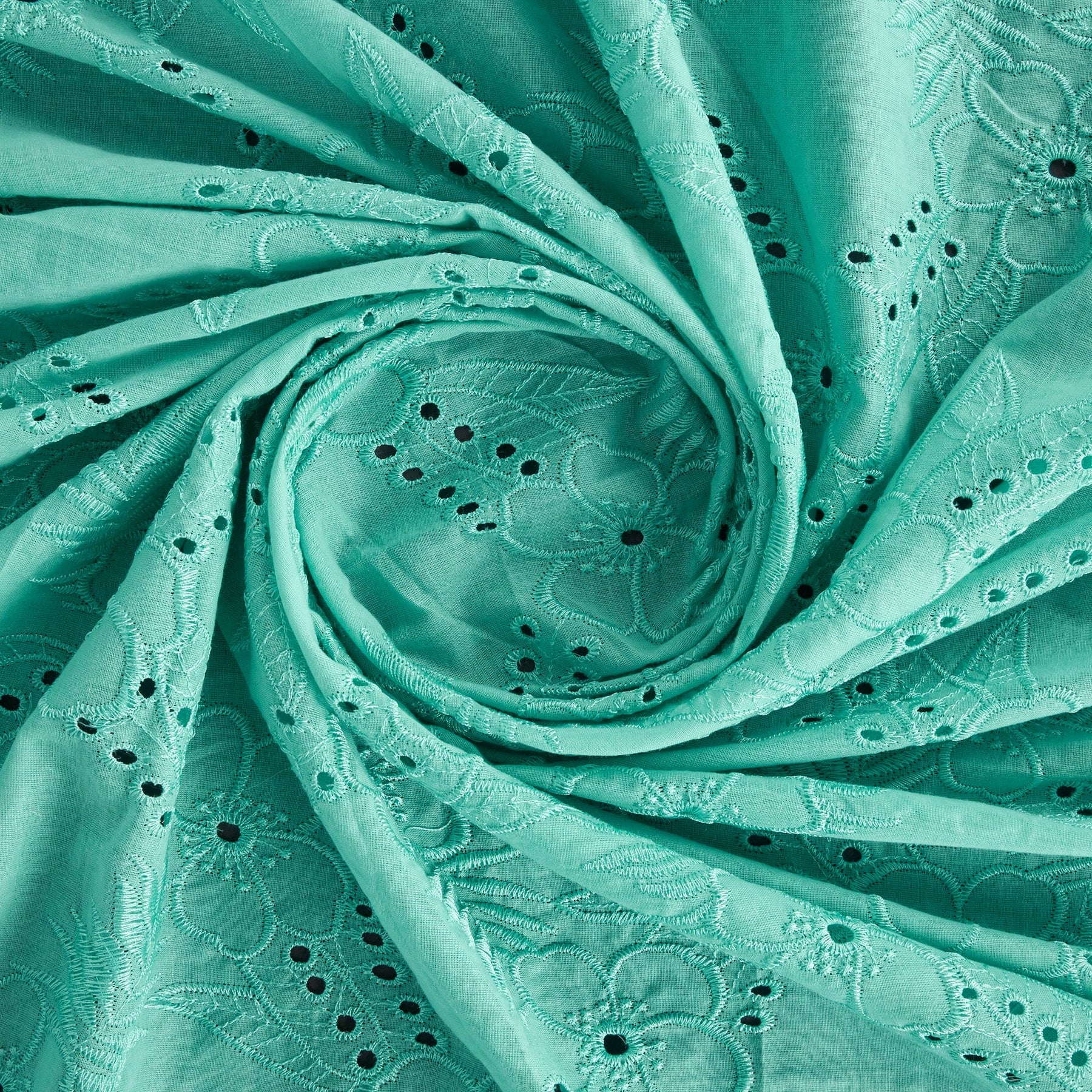 STELLA EYELET EMBROIDERY STRIPE VOILE | 24949-VOILE | Wholesale Fabrics ...
